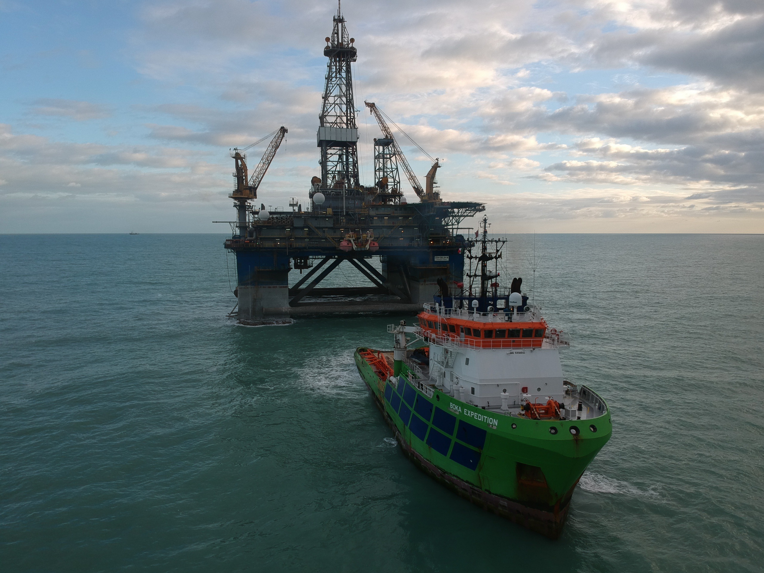 Frida I: Successful arrival in Ciudad del Carmen | OOS Logistics